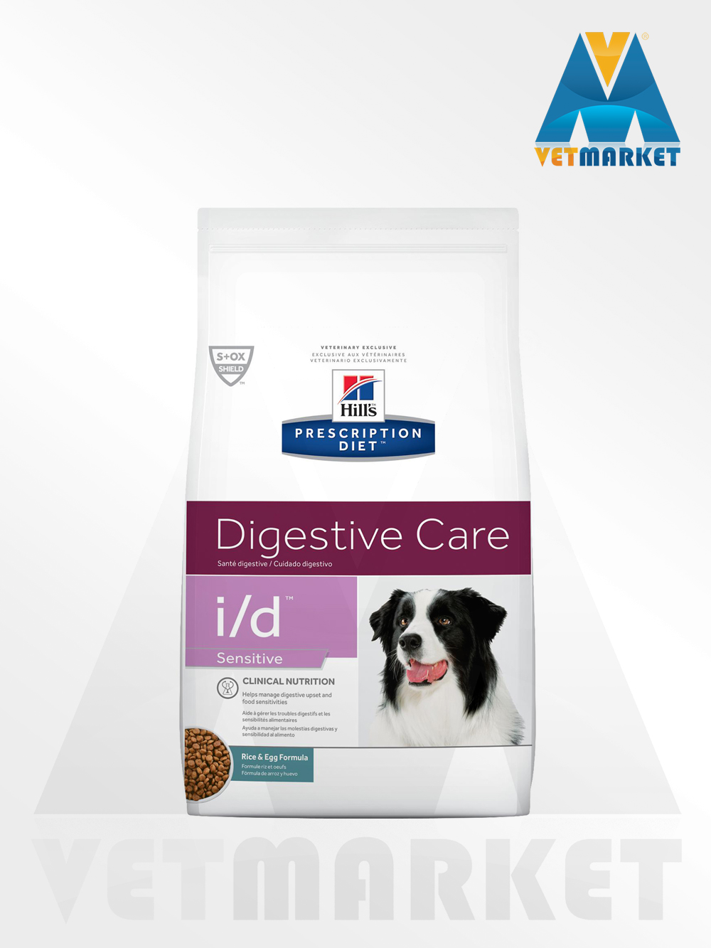 HPDD I/D DIGESTIVE CARE CANINE 2kg