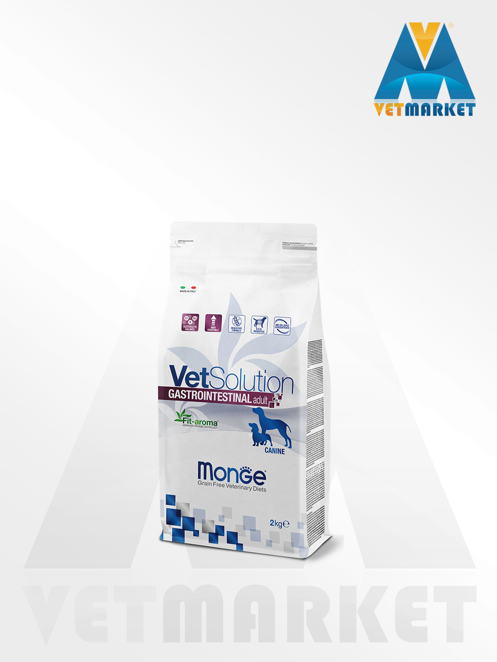 MONGE VetSolution Gastrointestinal Adult DOG 2kg