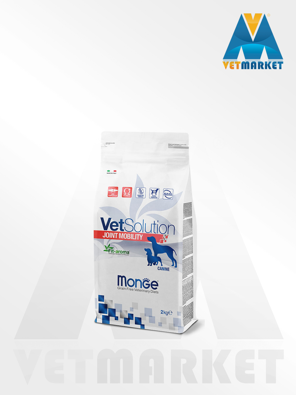 MONGE VetSolution Joint Mobility DOG 2kg