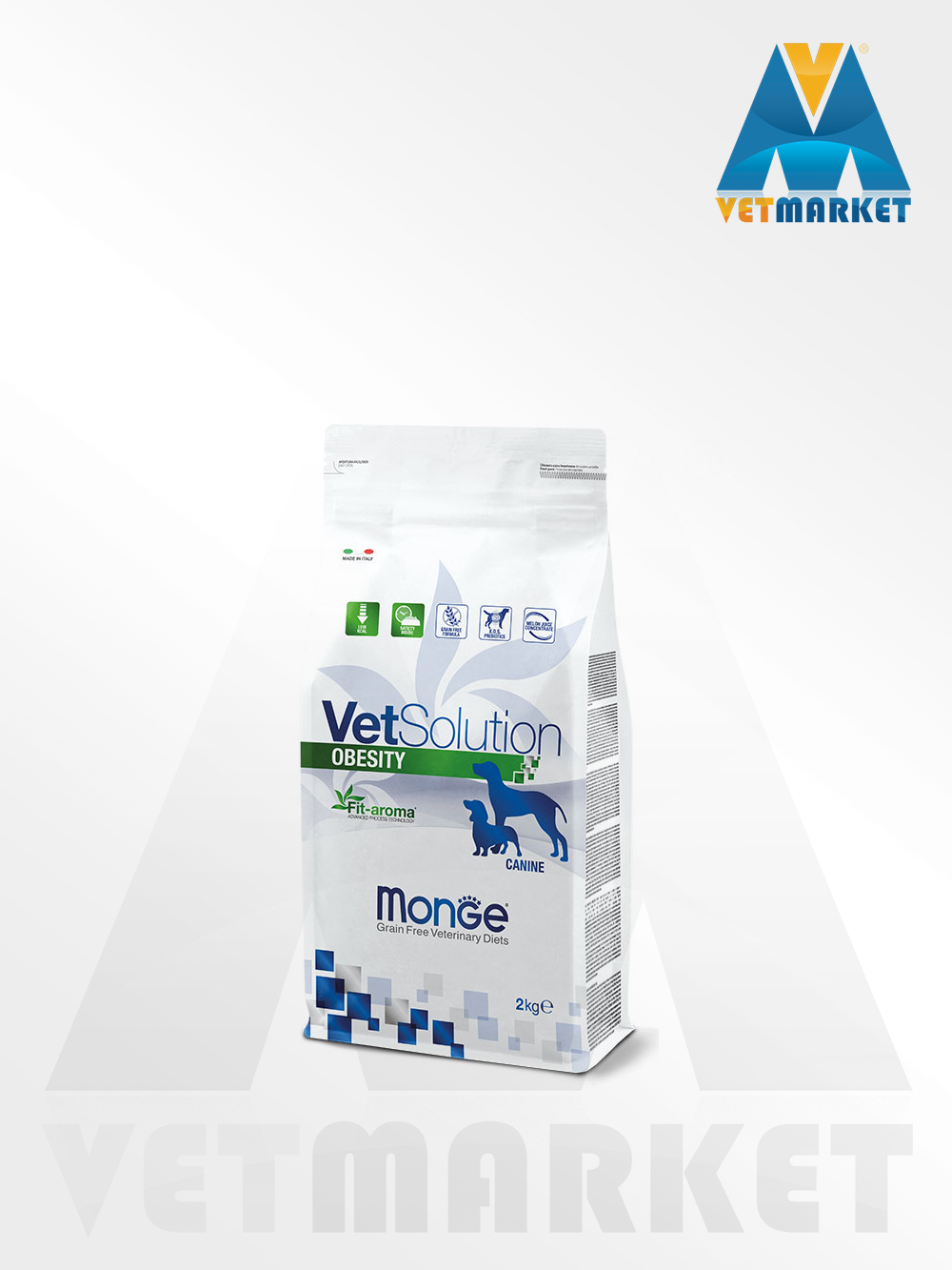 MONGE VetSolution Obesity DOG 2kg