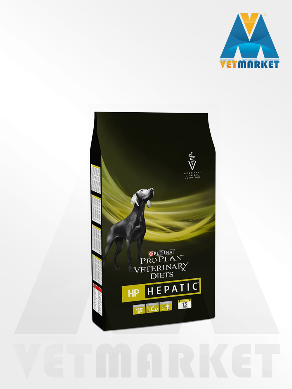 PURINA PRO PLAN HEPATIC DOG 3kg