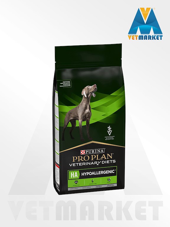 PURINA PRO PLAN HYPOALLERGENIC DOG 3kg