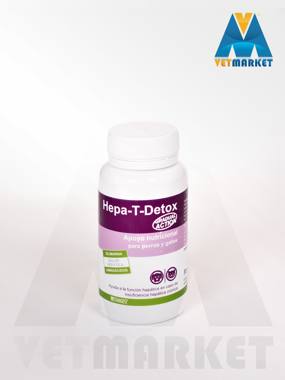 ST – HEPA-T-DETOX 60 tablets