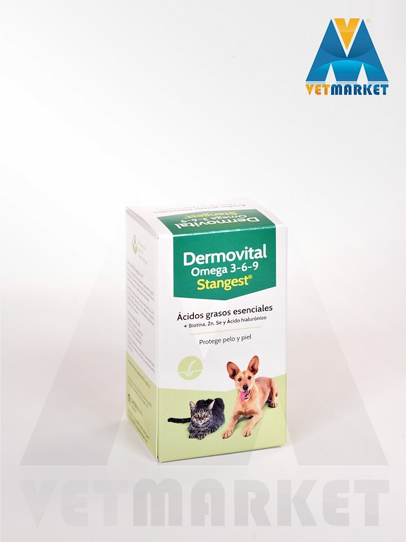 ST – DERMOVITAL OMEGA 3-6-9 60 cap