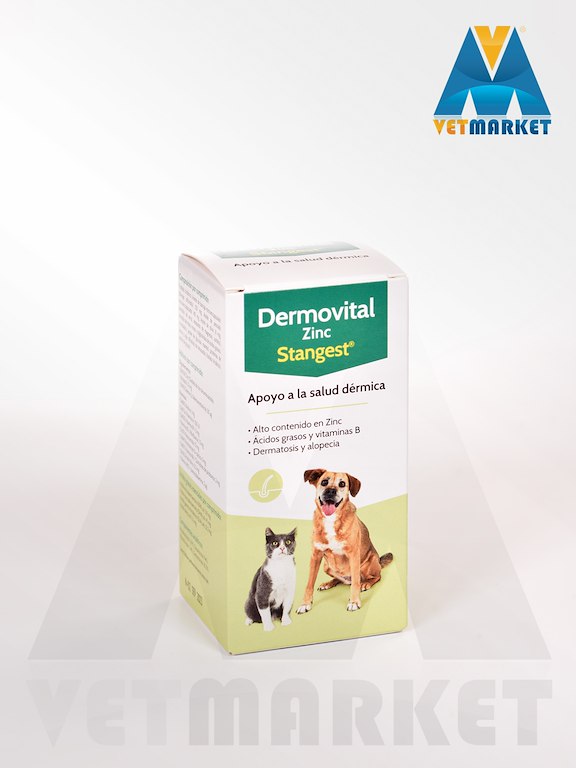 ST – DERMOVITAL ZINC 60 tablets