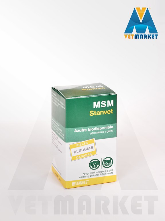 ST – M.S.M. 60 tablets