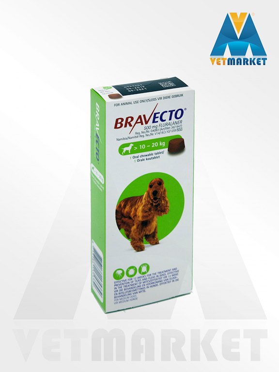 Bravecto 10-20kg