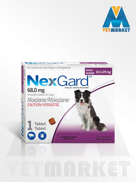 NEXGARD L DOG 10-25kg