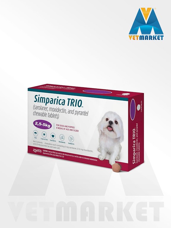 SIMPARICA TRIO 2.5-5kg