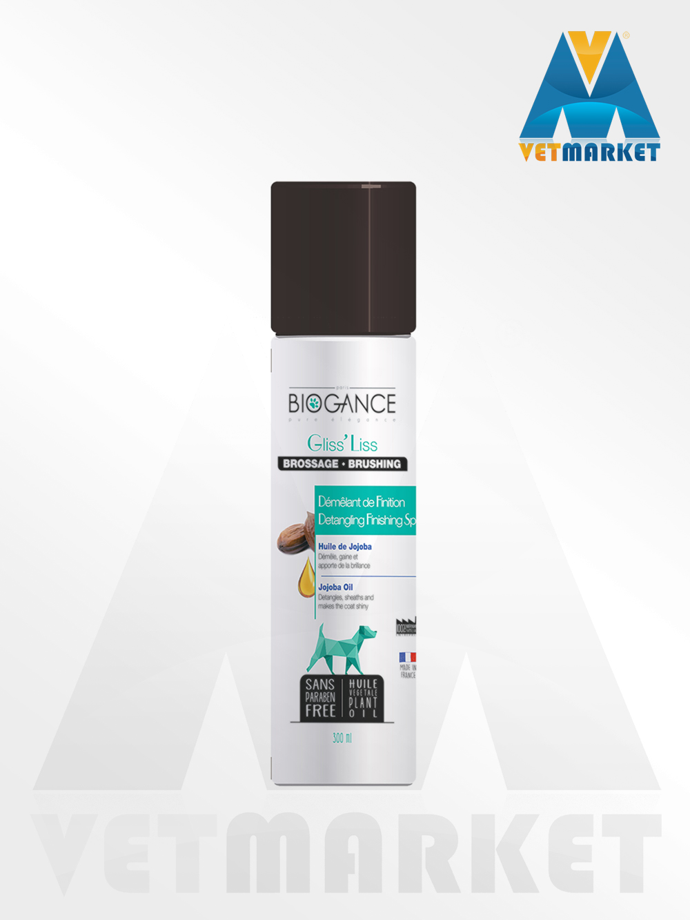 BIOGANCE GLISS LISS CONDITIONER DOG 300ml