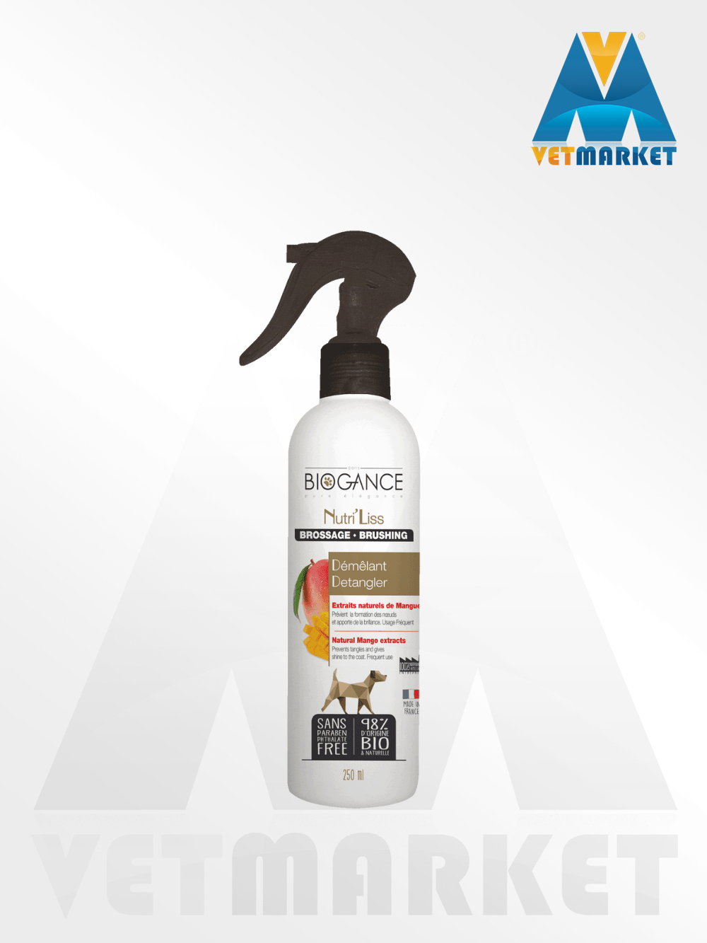 BIOGANCE NUTRI LISS LOTION DOG 250ml