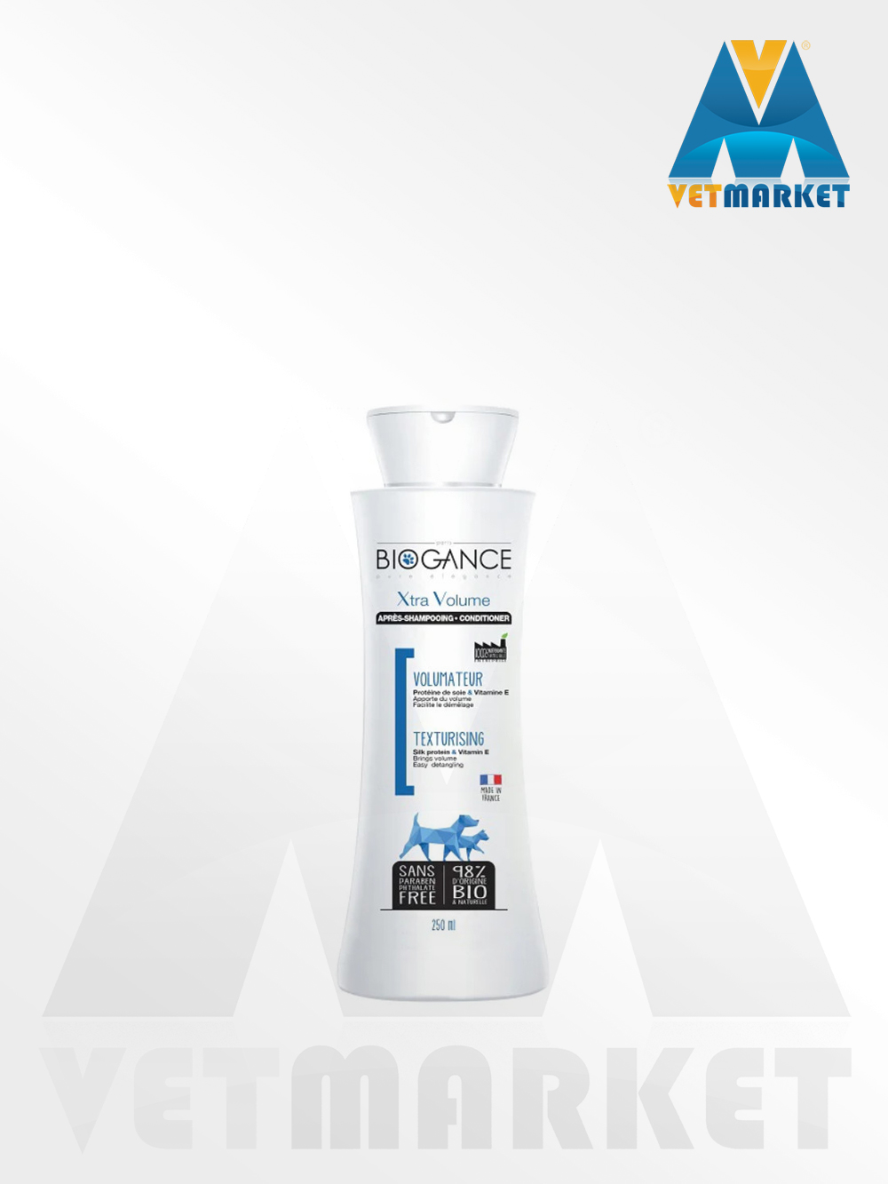 BIOGANCE XTRA VOLUME CONDITIONER DOG-CAT 250ml