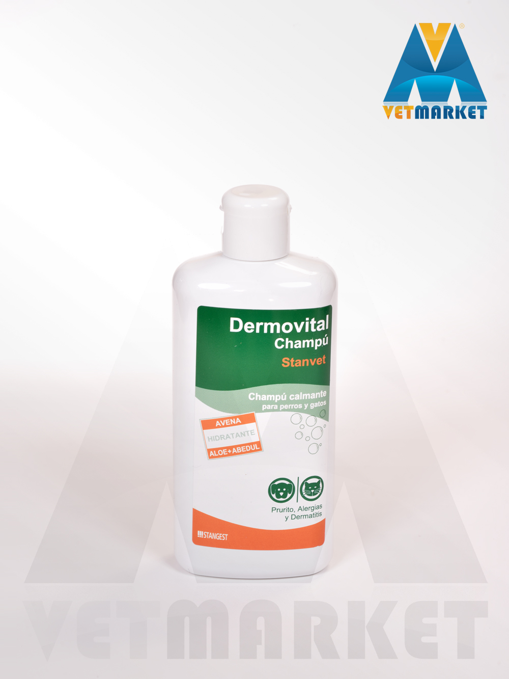 ST – DERMOVITAL SHAMPOO 250ml