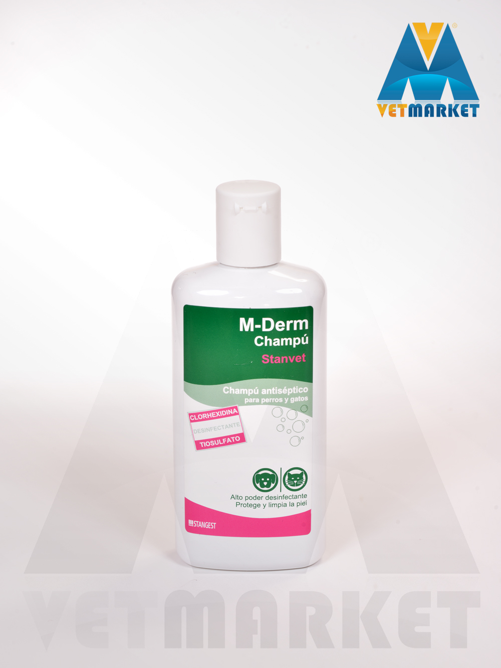 ST – M-DERM SHAMPOO 250ml