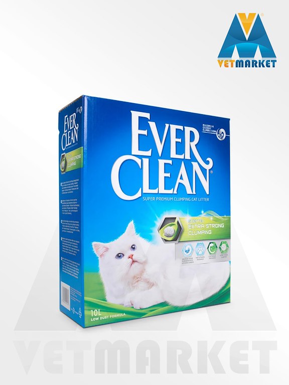 EVER CLEAN – Extra Strong Scented posip 10 litara