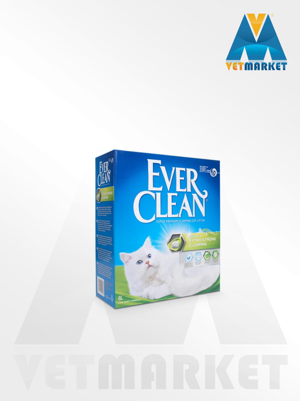 EVER CLEAN – Extra Strong Scented posip 6 litara