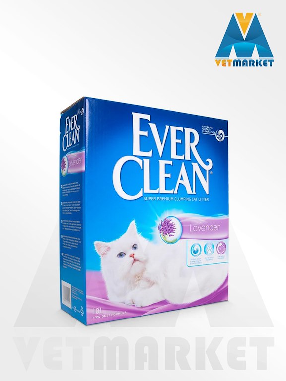 EVER CLEAN – Lavender posip 10 litara