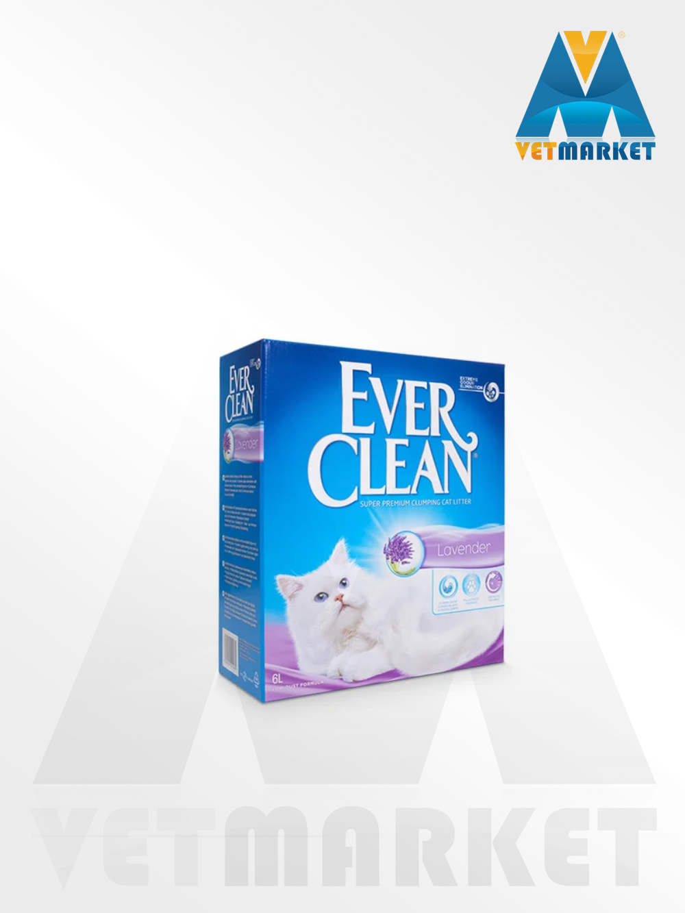 EVER CLEAN – Lavender posip 6 litara