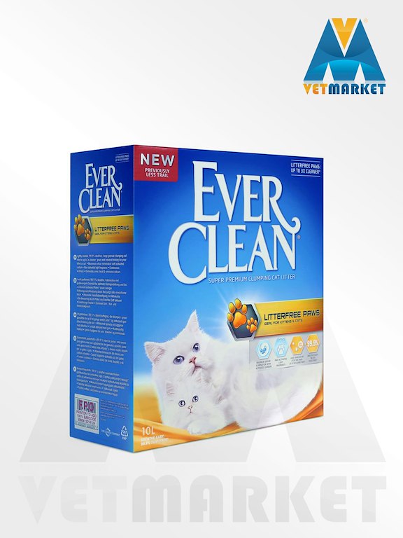 EVER CLEAN – LitterFree Paws posip 10 litara