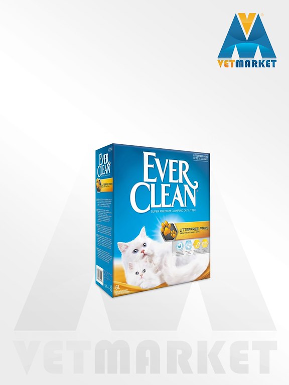 EVER CLEAN – LitterFree Paws posip 6 litara
