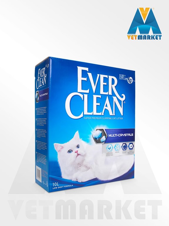 EVER CLEAN – Multi-Crystals posip 10 litara