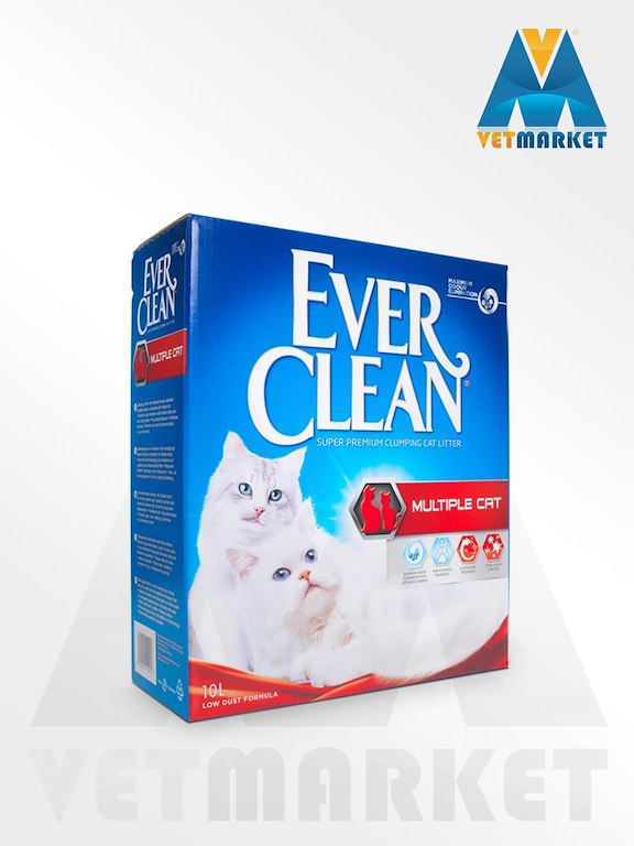 EVER CLEAN – Multiple Cat posip 10 litara