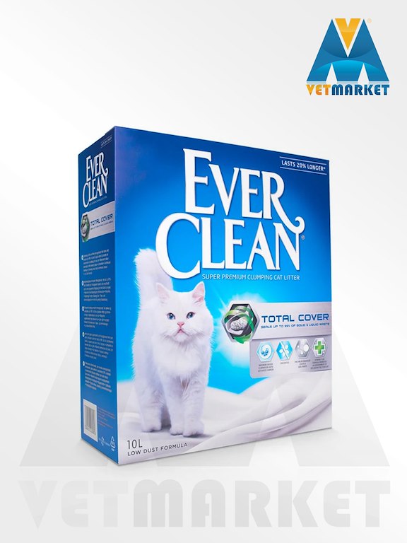 EVER CLEAN – Total Cover posip 10 litara