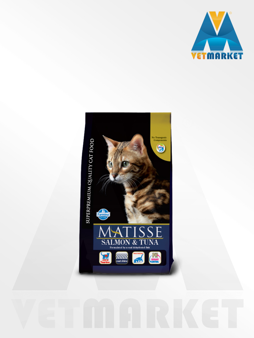 FARMINA – MATISSE SALMON & TUNA 10 kg