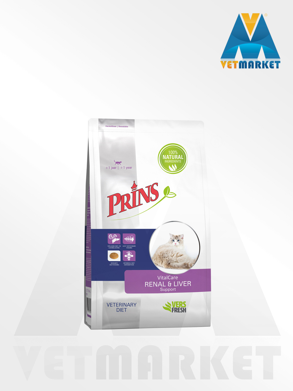 PRINS RENAL & LIVER SUPPORT CAT 1.5kg