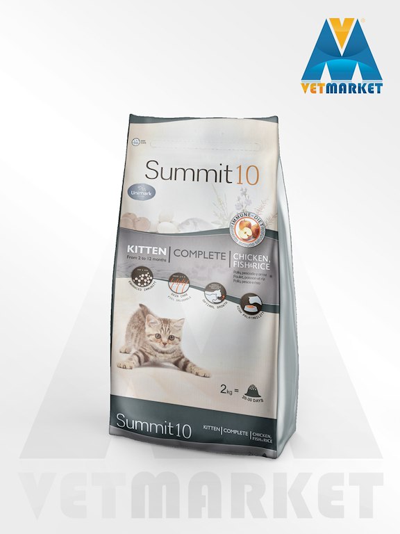 SUMMIT KITTEN COMPLETE Chicken, Fish & Rice 2kg