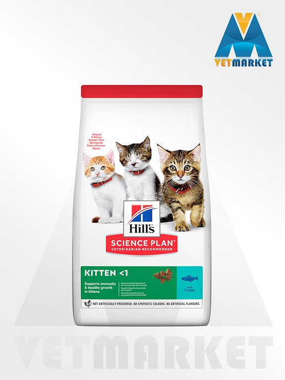 HSPC KITTEN TUNA 1.5kg