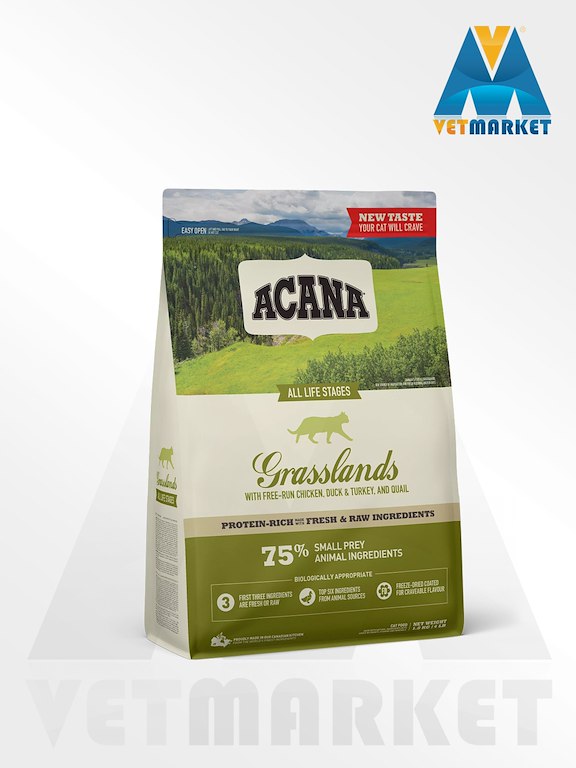 ACANA CAT GRASSLANDS 1.8kg