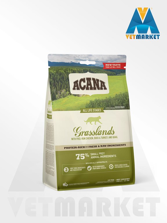 ACANA CAT GRASSLANDS 340g