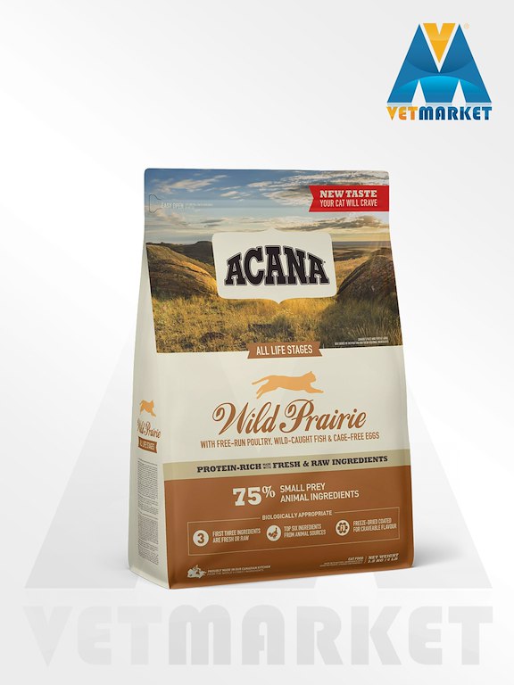 ACANA CAT WILD PRAIRIE 1.8kg