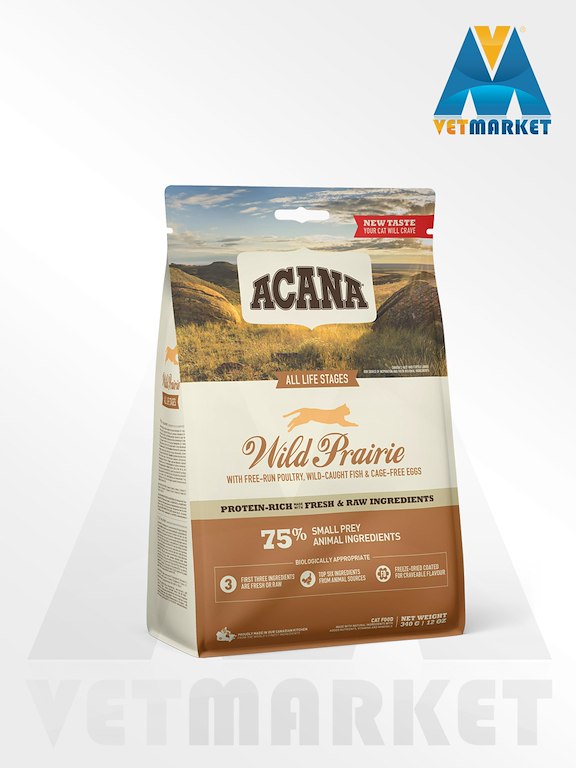 ACANA CAT WILD PRAIRIE 340g