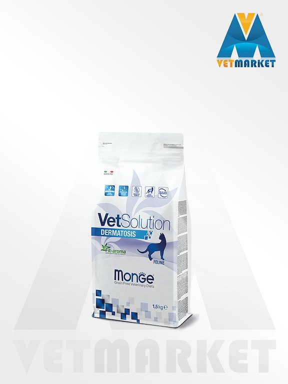 MONGE VetSolution Dermatosys CAT 1.5kg