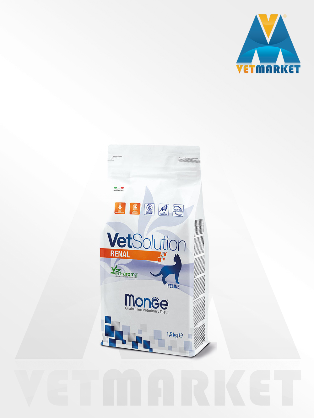 MONGE VetSolution Renal CAT 1.5kg