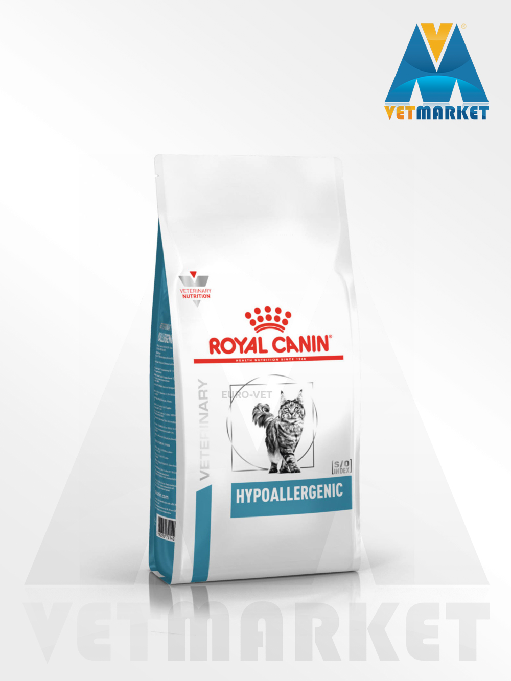 ROYAL CANIN HYPOALLERGENIC CAT 2.5kg