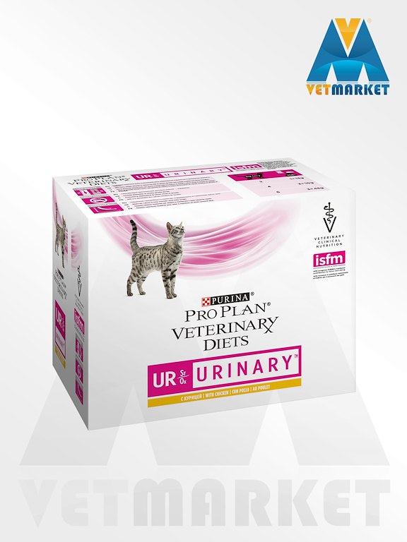 PURINA PRO PLAN UR URINARY CAT 10x85g