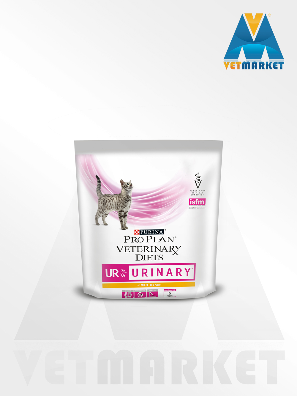 PURINA PRO PLAN UR URINARY CAT 350g x 6 kom