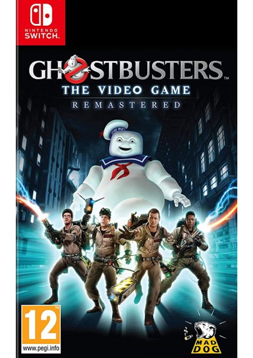 Mad Dog Games Switch Ghostbusters: The Video Game - Remastered (CIAB)