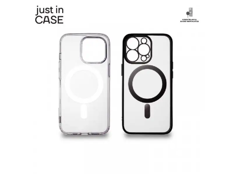 JUST IN CASE 2U1 EXTRA CASE MAG MIX PAKET CRNI ZA IPHONE 13 PRO