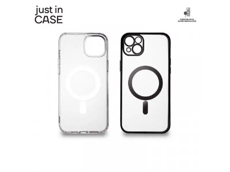 JUST IN CASE 2U1 EXTRA CASE MAG MIX PAKET CRNI ZA IPHONE 14 PLUS