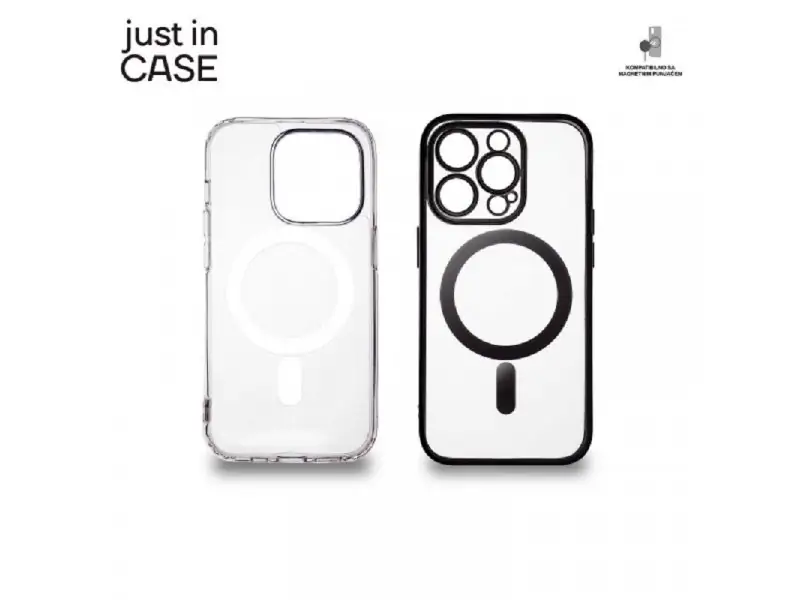 JUST IN CASE 2U1 EXTRA CASE MAG MIX PAKET CRNI ZA IPHONE 14 PRO