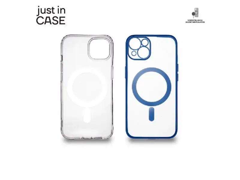 JUST IN CASE 2U1 EXTRA CASE MAG MIX PAKET PLAVI ZA IPHONE 13