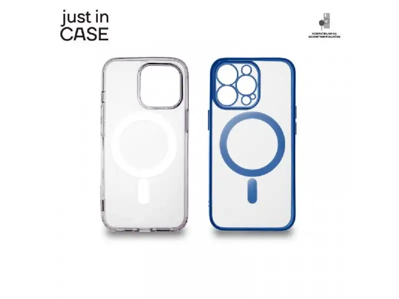 JUST IN CASE 2U1 EXTRA CASE MAG MIX PAKET PLAVI ZA IPHONE 13 PRO