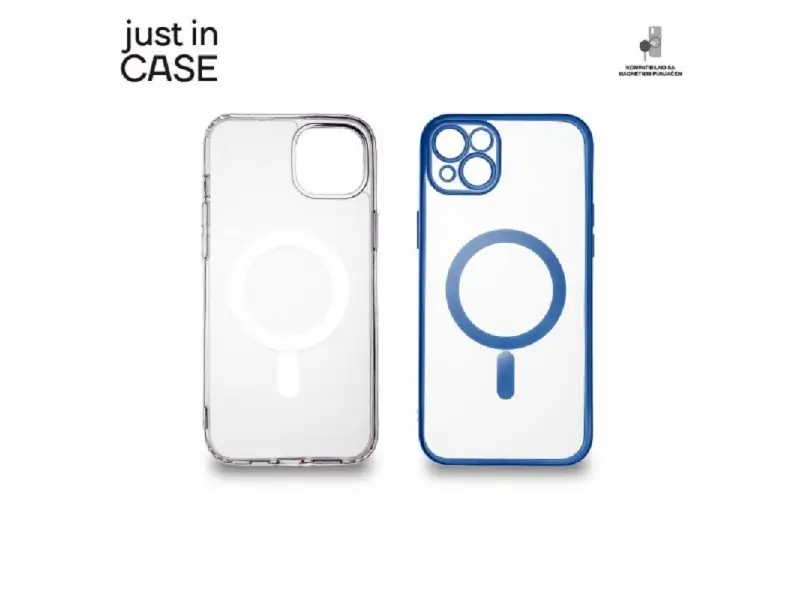 JUST IN CASE 2U1 EXTRA CASE MAG MIX PAKET PLAVI ZA IPHONE 14 PLUS