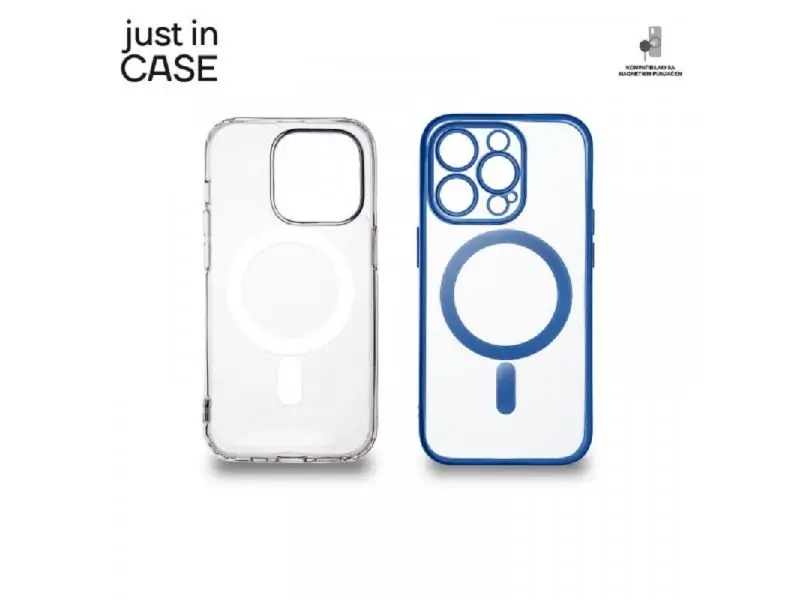 JUST IN CASE 2U1 EXTRA CASE MAG MIX PAKET PLAVI ZA IPHONE 14 PRO