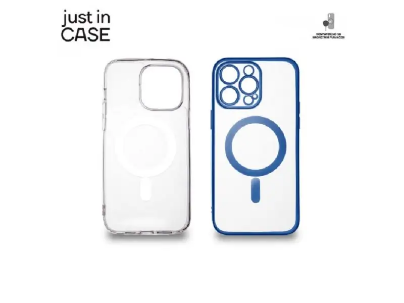 JUST IN CASE 2U1 EXTRA CASE MAG MIX PAKET PLAVI ZA IPHONE 14 PRO MAX