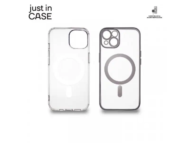 JUST IN CASE 2U1 EXTRA CASE MAG MIX PAKET SREBRNI ZA IPHONE 14